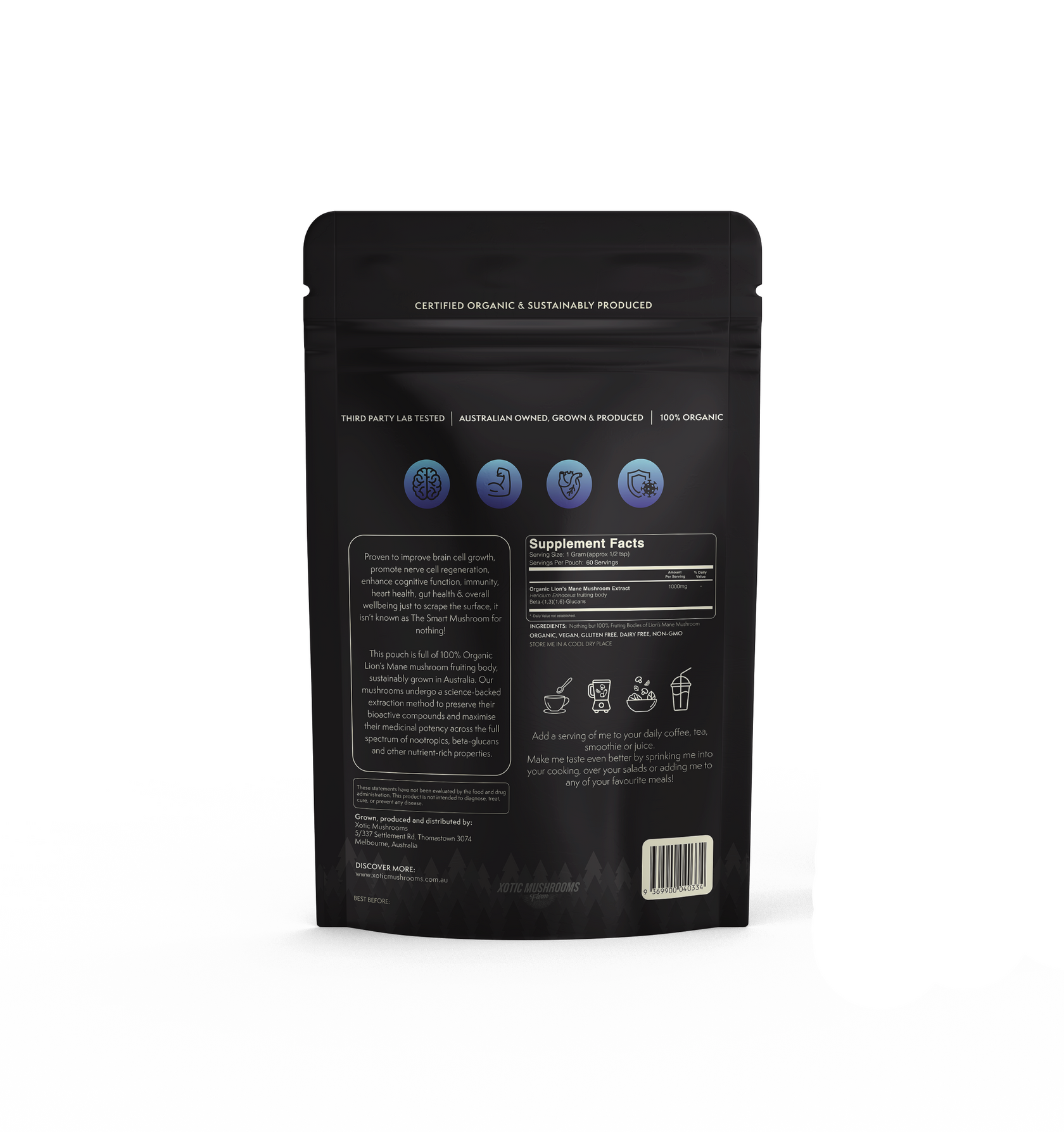 Lion’s Mane Mushrooms and Eye Health: Can They Protect Your Vision ...